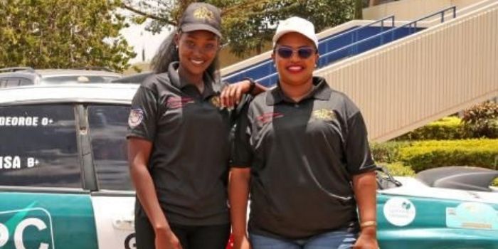 Jonathan Moi's Widow Follows His Footsteps in Safari Rally