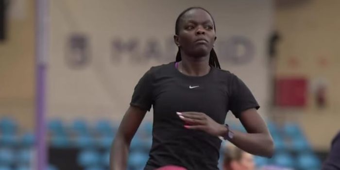 Mary Moraa Ends World Indoor Tour Campaign With Loss