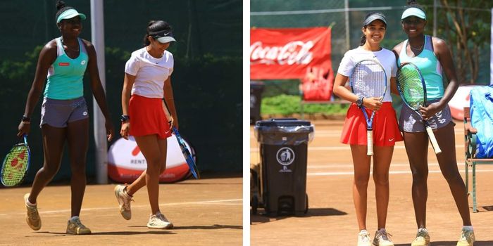 Okutoyi Partners With India’s Bhasin Smriti to Conquer Womens Tennis Tour