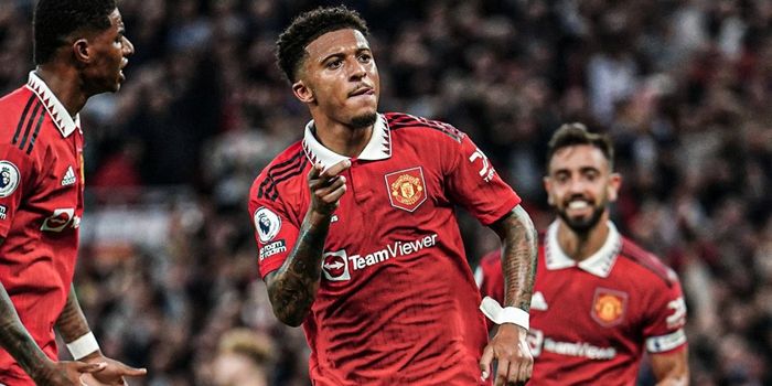 Sancho Back at Manchester United for Solo Training