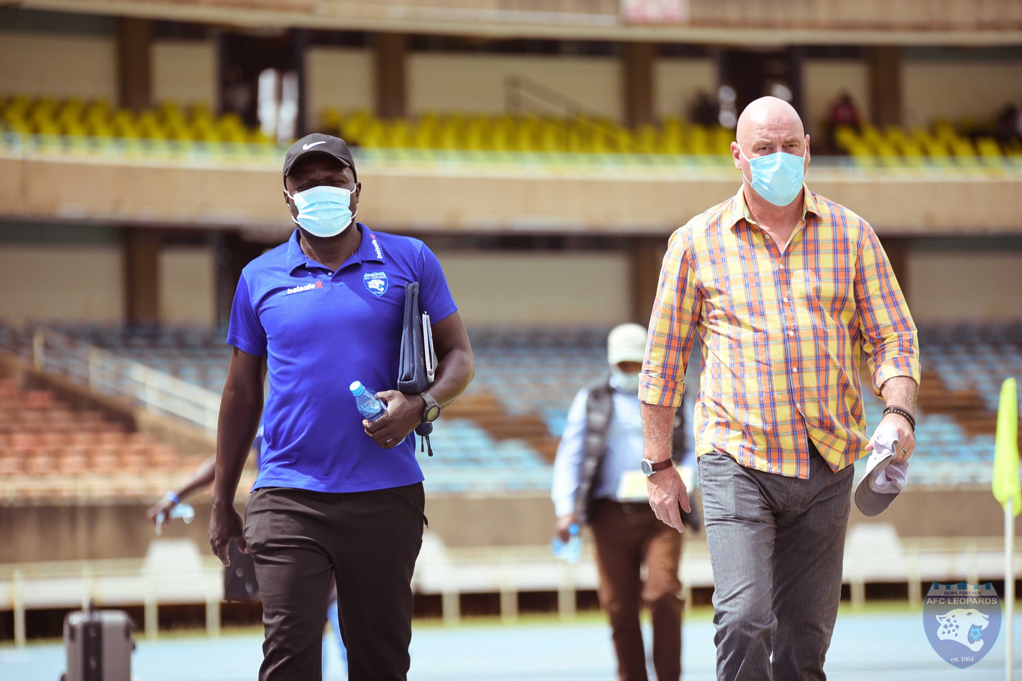 AFC Leopards Extend Contract for Two Key Staffers