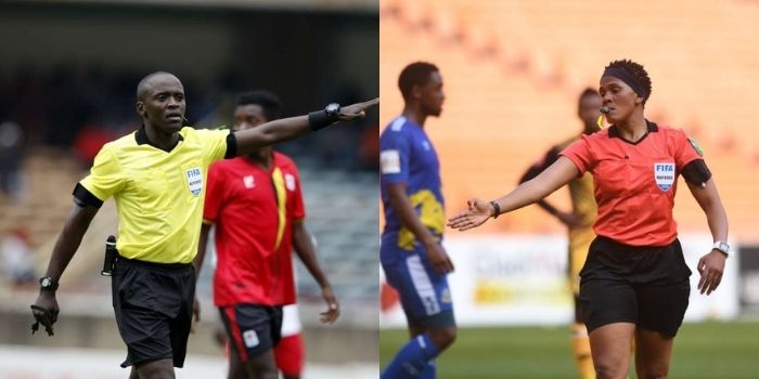 Kenya vs South Africa: How the Referee Pays Compare