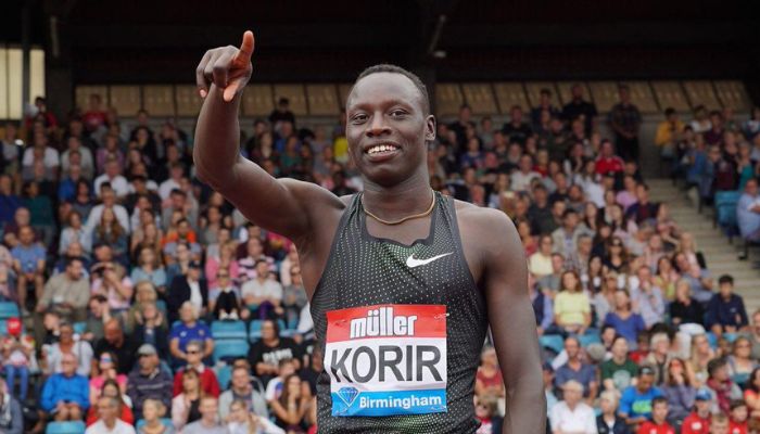 Emmanuel Korir Disqualified at the 2022 Commonwealth Games