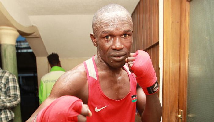 How Kenyan Boxer Plans to Silence His Wife at Commonwealth Games