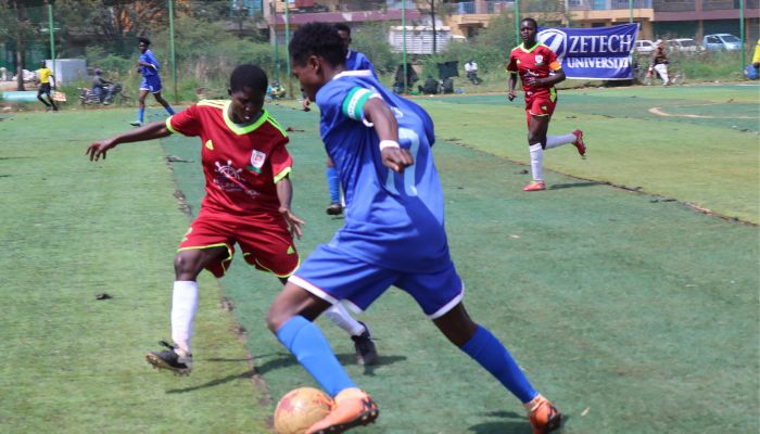 Ruiru Football Clubs Confront County Govt Over State of Stadium
