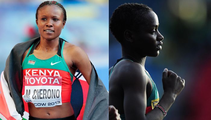 5 Famous Kenyan Athletes You Didn't Know Were Sisters