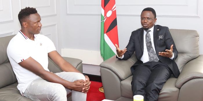 Victor Wanyama Agrees to Harambee Stars Return
