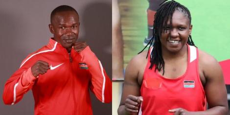 Three Kenyans Through to Finals at AFCB Boxing Championship