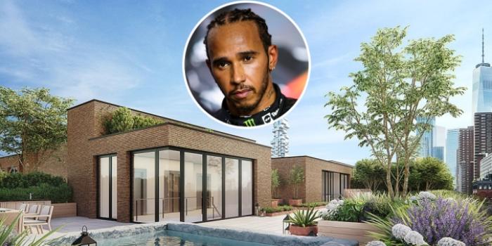 Inside F1 Star Lewis Hamilton's Multi-million Dollar Homes