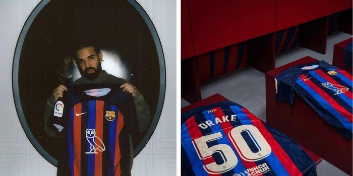 Barcelona to Honour American Musician Drake at El Clasico