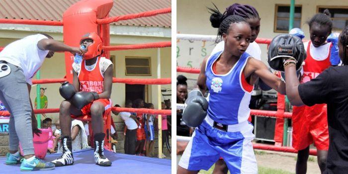 Kenyan Boxing Club Nominated for International Award Alongside Messi
