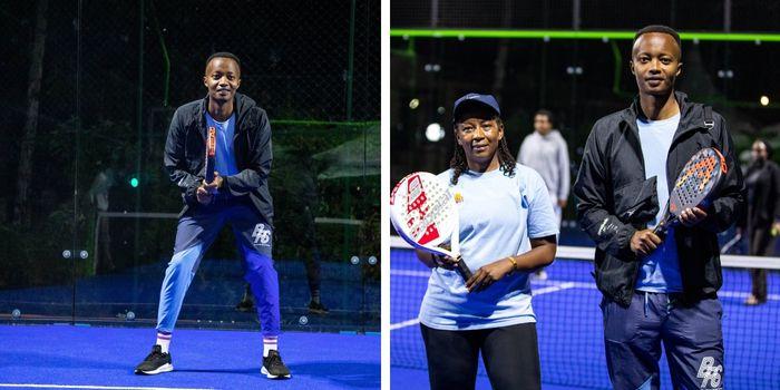 Kenyan Behind Establishment of First East African Padel Court