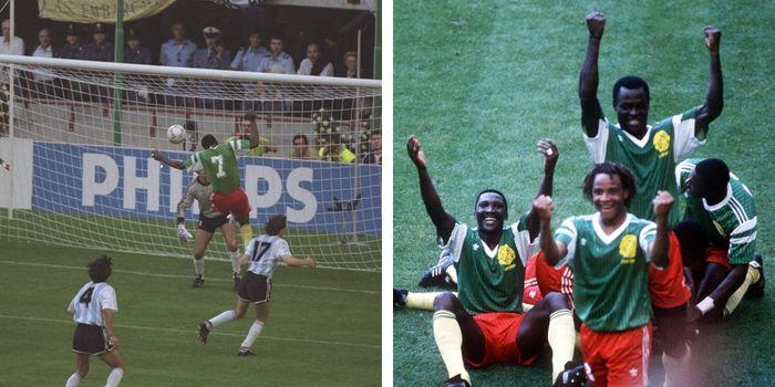 Time Cameroon Shocked Star-Studded Argentina