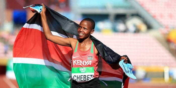 22-Yr-Old Kenyan Leading Athletes at World Athletics Cross Country Tour