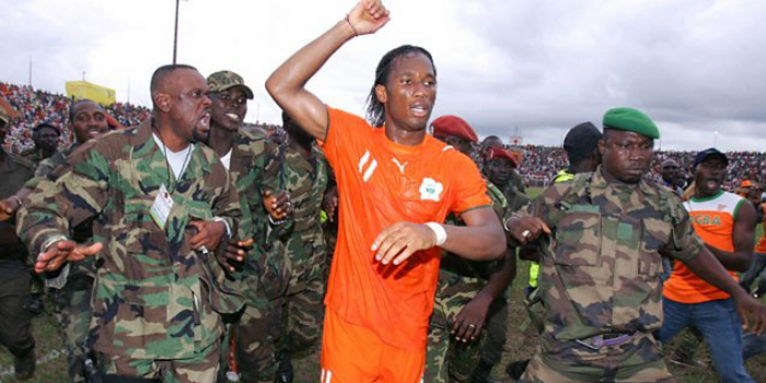 Drogba's Gesture That Helped End Civil War in His Home Country