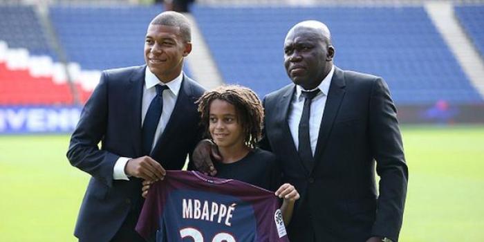 Meet Mbappe’s 14-Year Old Brother Who Is Also a Promising Football Star