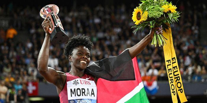 Mary Moraa Wins First Diamond Trophy in 800m