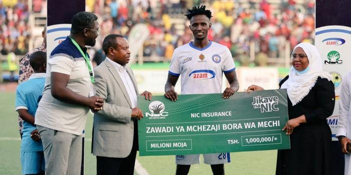 Harambee Stars' Kenneth Muguna Shares His Training Secrets