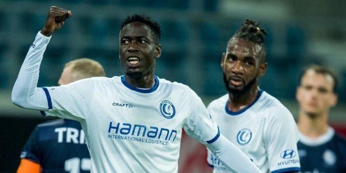 Kenyan Footballer Lifts His First Trophy in Belgium