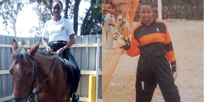 Purity Nekesa: Starlets Footballer Serving in Police Service
