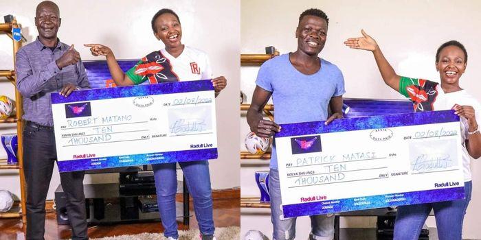 Carol Radull Uses Her Own Money to Reward Top Kenyan Footballers