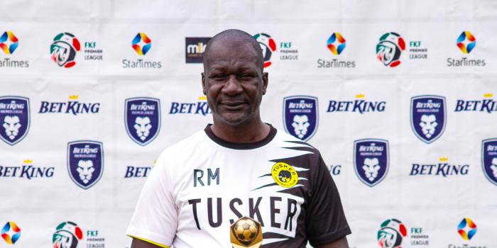 Tusker's Matano Named June Coach of the Month