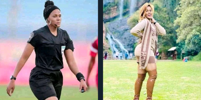Akhona Makalima: How Africa's Most Stylish Referee is a Pioneer in ...