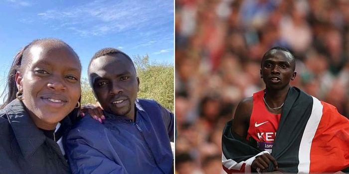 Little-Known Faith Kipyegon’s Husband Who Is Also a Star Athlete