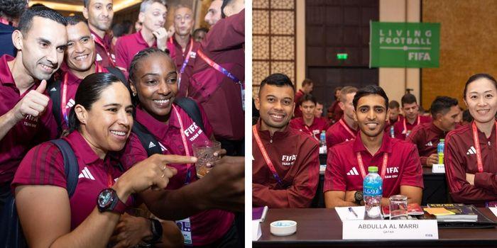 World Cup Referees Arrive in Qatar for Training, Split Into 3 Teams