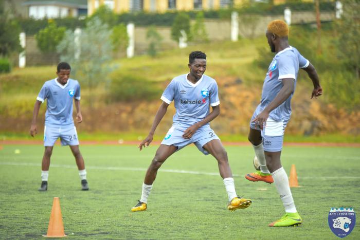 AFC Leopards Sweat Over the Availabity of Senaji and Shichenje Ahead of ...